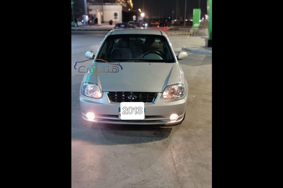 Verna Hyundai 2013 Alexandria Silver 6856313 - Car for sale : Hatla2ee
