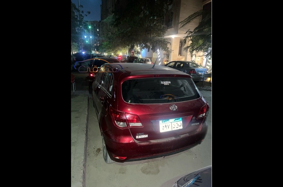 A1 Senova 2016 Cairo Red 6856334 - Car for sale : Hatla2ee