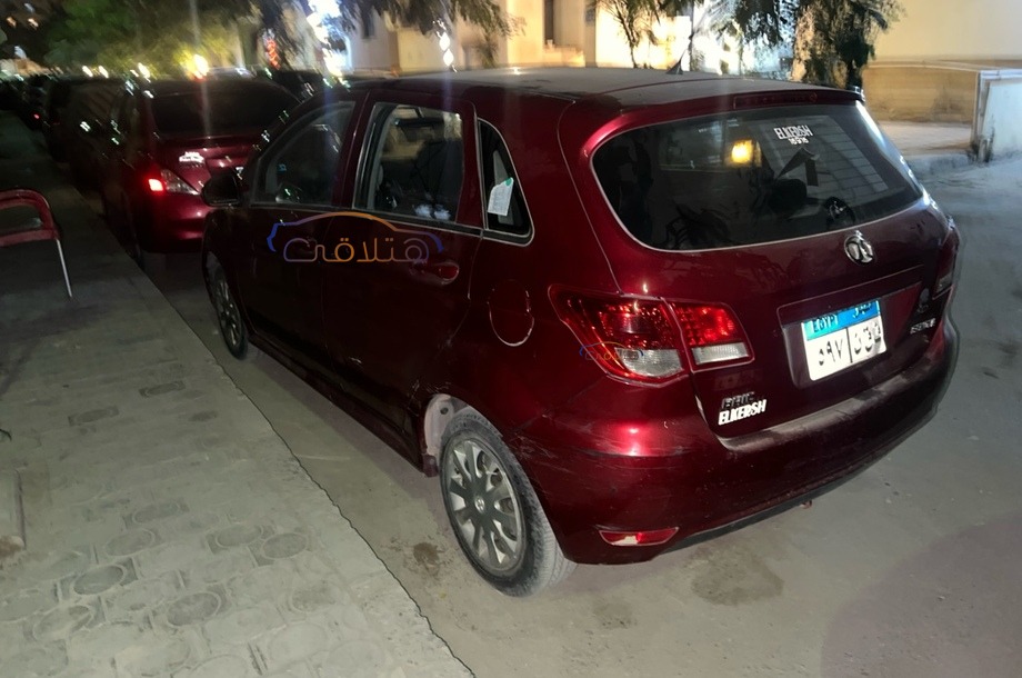 A1 Senova 2016 Cairo Red 6856334 - Car for sale : Hatla2ee