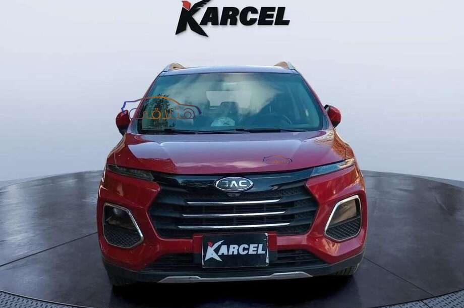 JS3 Jac 2021 Maadi Red 6856480 - Car for sale : Hatla2ee