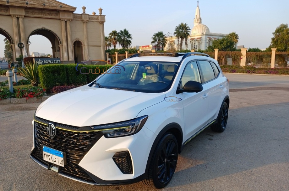 Rx5 MG 2024 Mohandessin White 6856610 - Car for sale : Hatla2ee