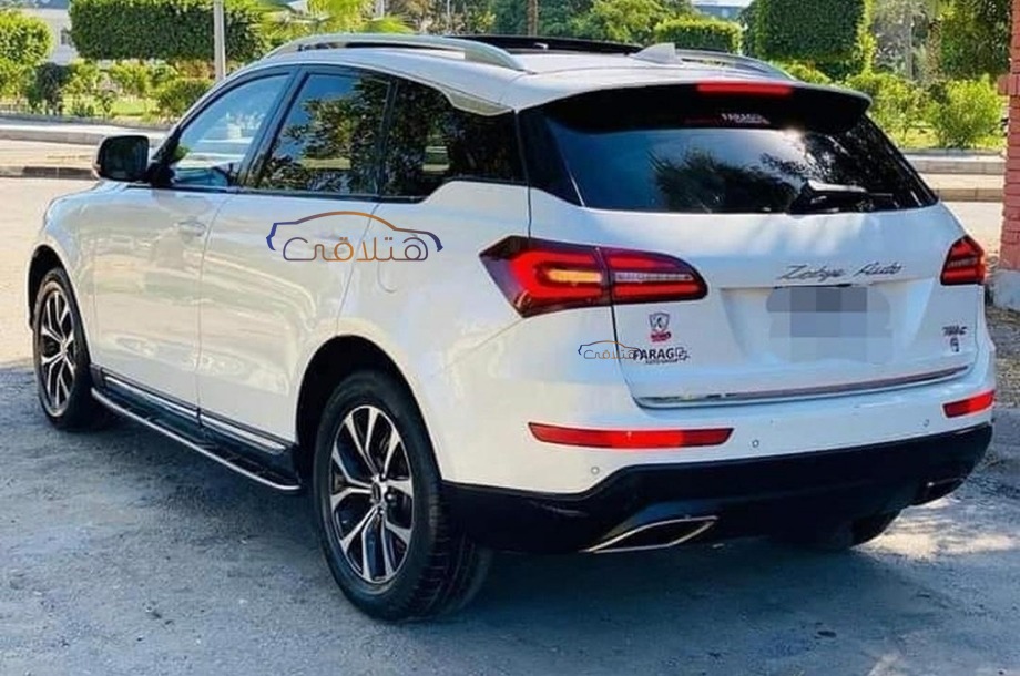 T600 Zotye 2019 Tagamo3 - New Cairo White 6856862 - Car for sale : Hatla2ee