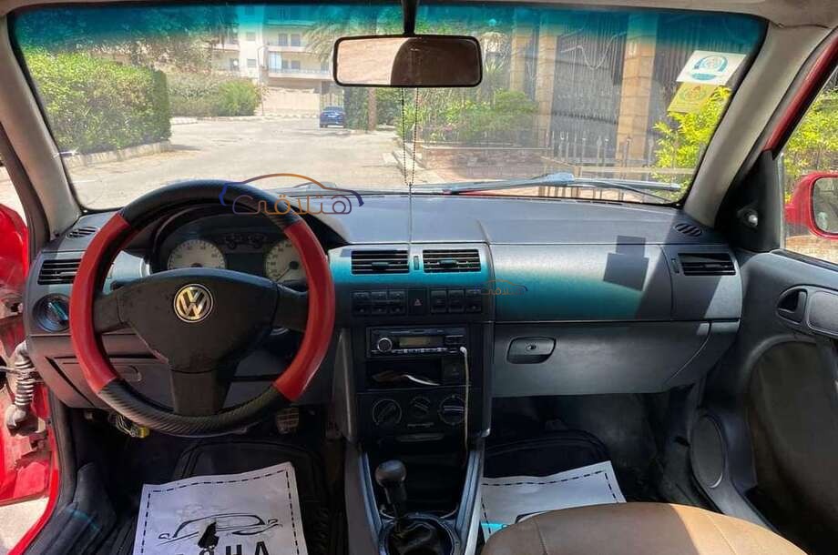 Pointer Volkswagen 2006 Cairo Red 6857158 - Car for sale : Hatla2ee