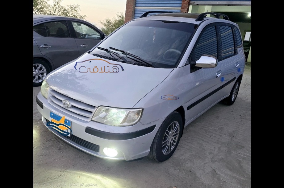 Matrix Hyundai 2006 Quesna Silver 6857174 - Car for sale : Hatla2ee