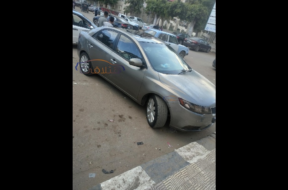 Forte Kia 2009 Rosetta Mocha 6857393 - Car for sale : Hatla2ee