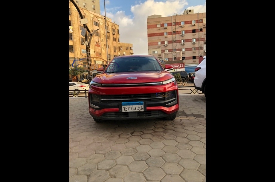 JS4 Jac 2022 Nasr city Red 6857407 - Car for sale : Hatla2ee