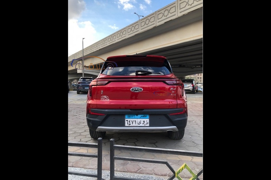 JS4 Jac 2022 Nasr city Red 6857407 - Car for sale : Hatla2ee