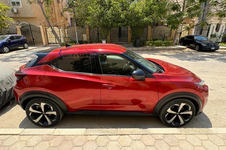 Juke Nissan 2022 Tagamo3 - New Cairo Red 6857470 - Car for sale : Hatla2ee