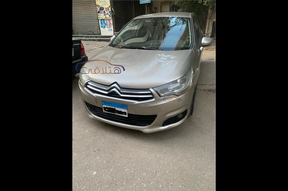 C4 Citroën 2012 Heliopolis Gold 6857477 - Car for sale : Hatla2ee