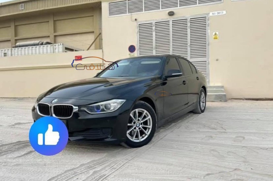 316 BMW 2015 Cairo Black 6857675 - Car for sale : Hatla2ee