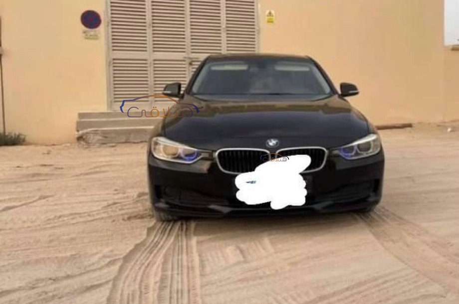 316 BMW 2015 Cairo Black 6857675 - Car for sale : Hatla2ee