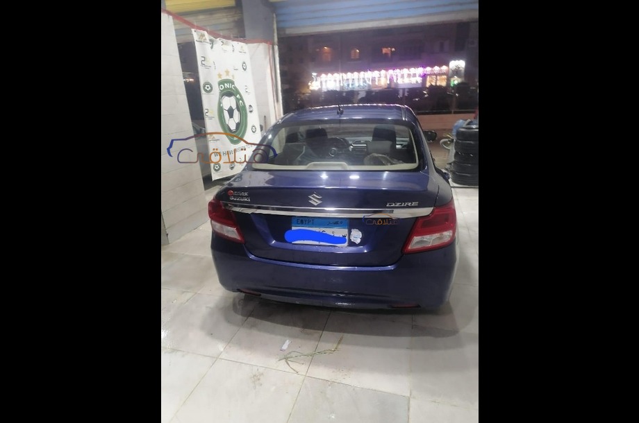 Swift Dzire Suzuki 2022 Agamy Blue 6857771 - Car for sale : Hatla2ee