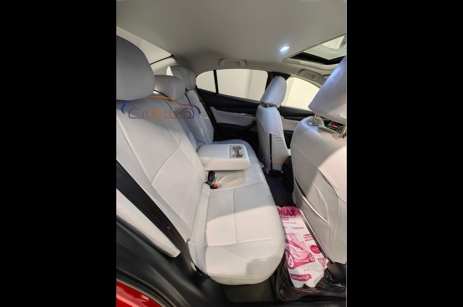 3 Mazda 2022 Mansoura Red 6857842 - Car for sale : Hatla2ee