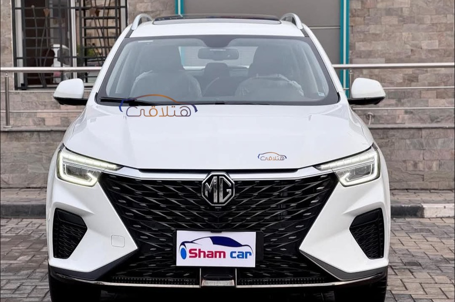 RX5 Plus MG 2024 Nasr city White 6857864 - Car for sale : Hatla2ee