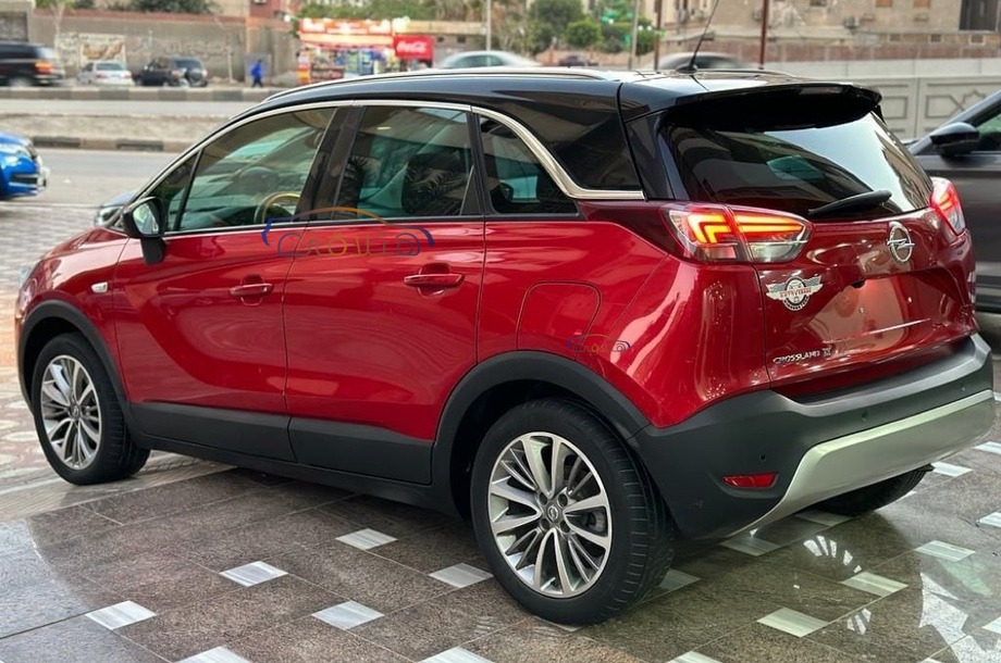 Crossland Opel 2021 Nasr city Red 6857879 - Car for sale : Hatla2ee