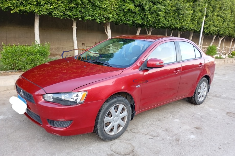 Lancer EX Shark Mitsubishi 2016 Cairo Red 6857917 - Car for sale : Hatla2ee