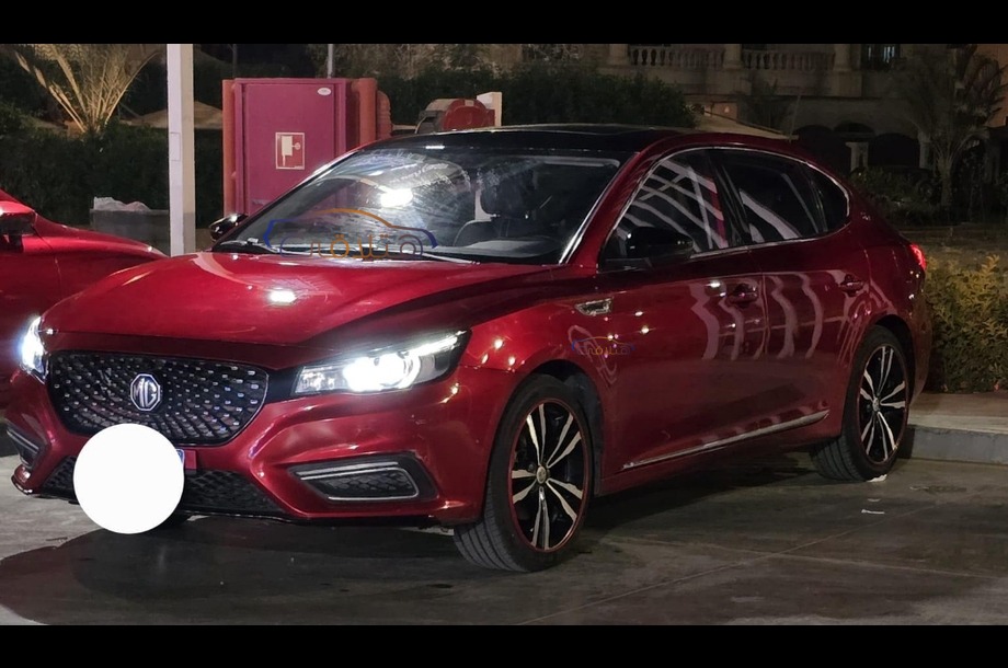 6 MG 2020 Heliopolis Red 6858128 - Car for sale : Hatla2ee