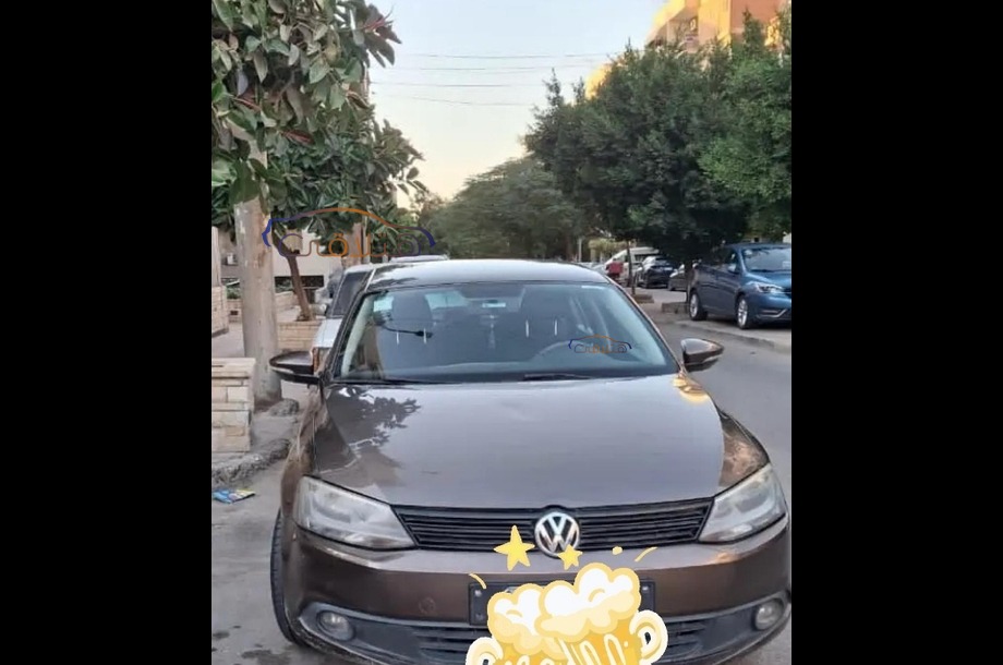 Jetta Volkswagen 2012 Tagamo3 - New Cairo Mocha 6858170 - Car for sale : Hatla2ee