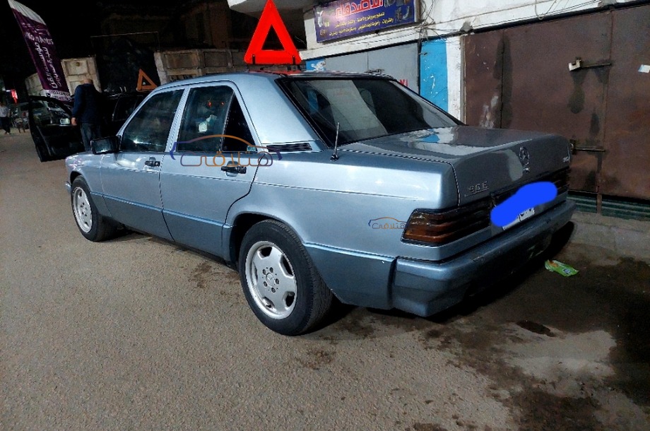 190 Mercedes 1985 Alexandria Cyan 6858283 - Car for sale : Hatla2ee