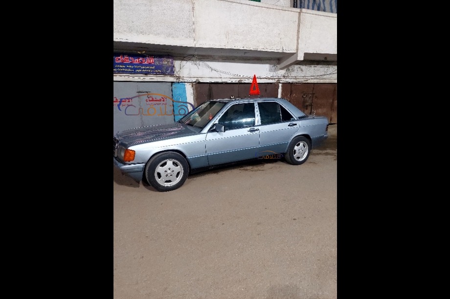 190 Mercedes 1985 Alexandria Cyan 6858283 - Car for sale : Hatla2ee