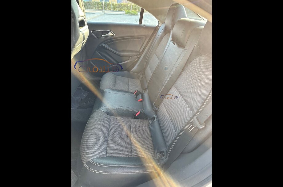 CLA 180 Mercedes 2015 Tanta White 6858818 - Car for sale : Hatla2ee