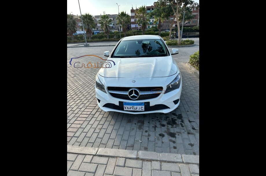 CLA 180 Mercedes 2015 Tanta White 6858818 - Car for sale : Hatla2ee