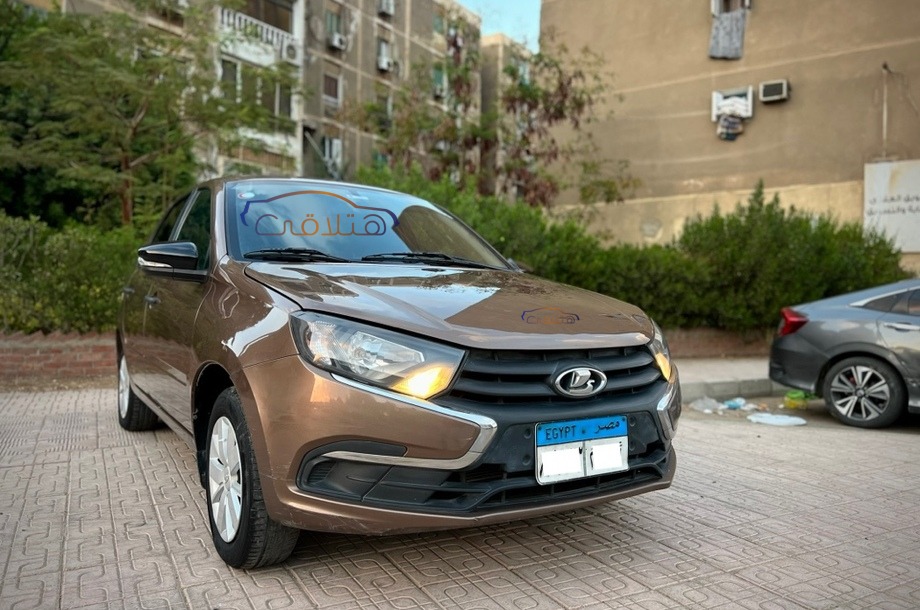Granta Lada 2021 Nasr city Mocha 6858925 - Car for sale : Hatla2ee