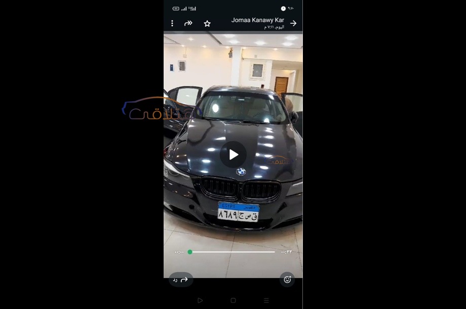 320 BMW 2010 6 October Black 6859040 - Car for sale : Hatla2ee