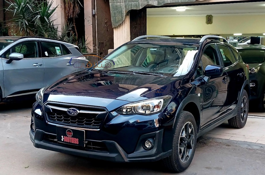 XV Subaru 2020 Cairo Dark blue 6859262 - Car for sale : Hatla2ee
