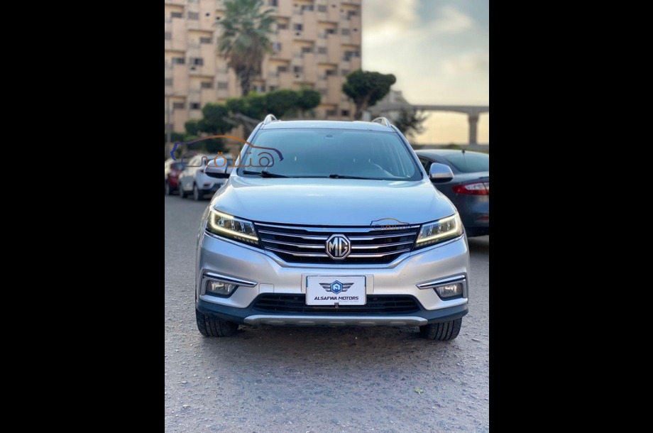 Rx5 MG 2019 Cairo Silver 6859304 - Car for sale : Hatla2ee