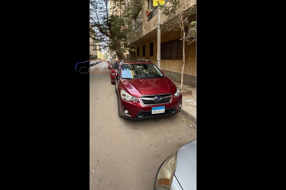 XV Subaru 2017 Nasr city Dark red 6859346 - Car for sale : Hatla2ee
