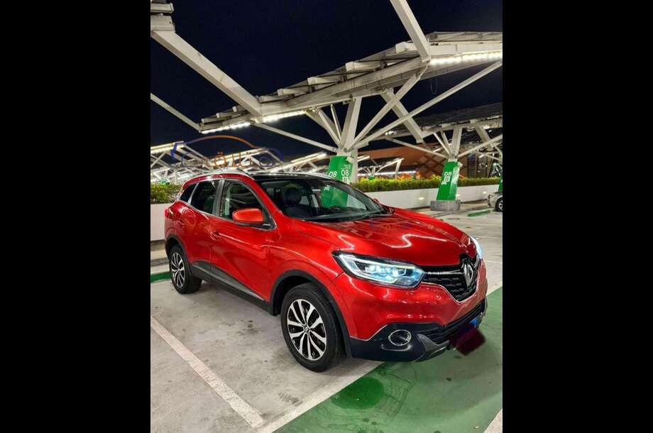 Kadjar Renault 2018 Cairo Red 6859471 - Car for sale : Hatla2ee