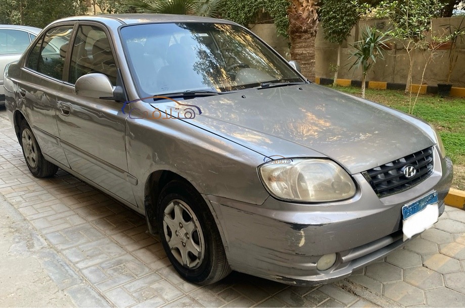 Verna Hyundai 2012 Maadi Silver 6859592 - Car for sale : Hatla2ee