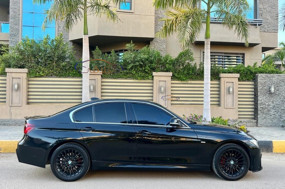 316 BMW 2014 Alexandria Black 6859972 - Car for sale : Hatla2ee