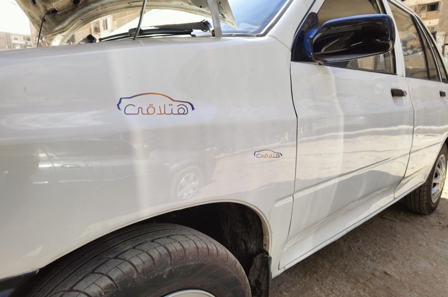 Pride Kia 1997 Maadi White 6859978 - Car for sale : Hatla2ee