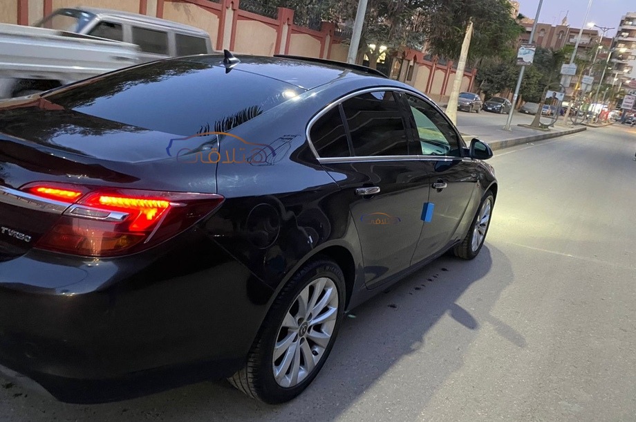 Insignia Opel 2016 Banha Black 6860120 - Car for sale : Hatla2ee