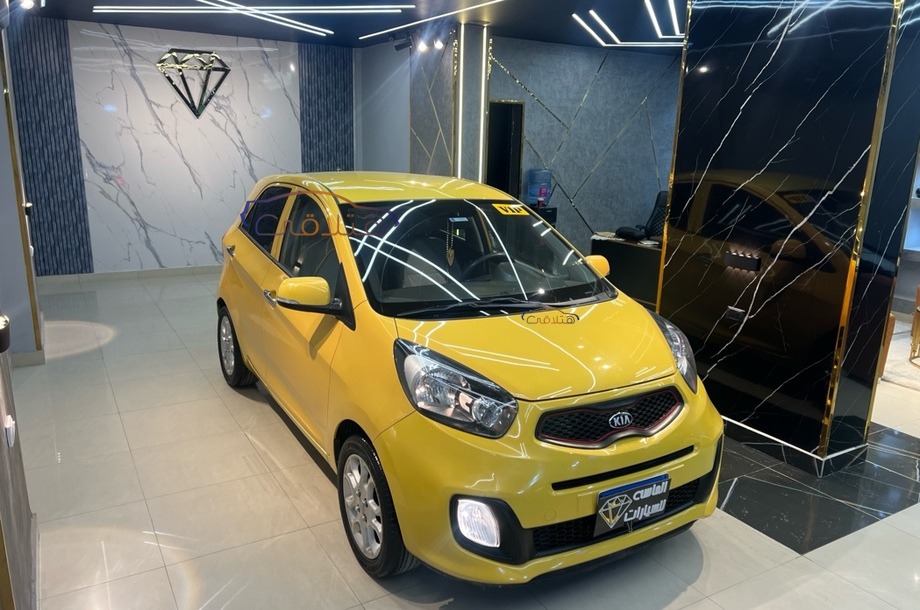 Picanto Kia 2015 Suez Gold 6860299 - Car for sale : Hatla2ee