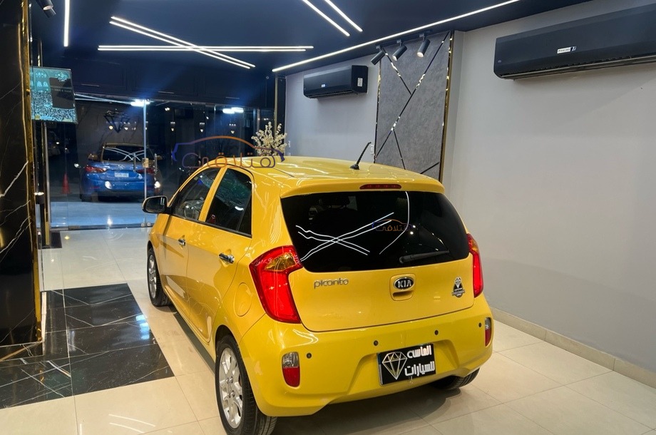 Picanto Kia 2015 Suez Gold 6860299 - Car for sale : Hatla2ee