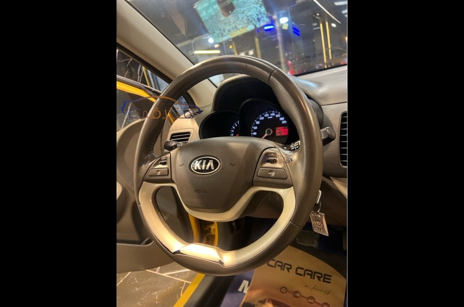 Picanto Kia 2015 Suez Gold 6860299 - Car for sale : Hatla2ee