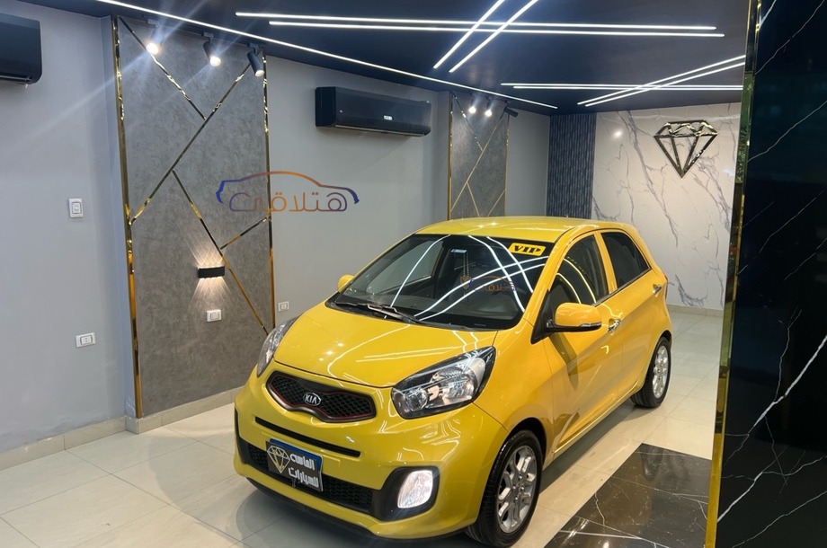 Picanto Kia 2015 Suez Gold 6860299 - Car for sale : Hatla2ee