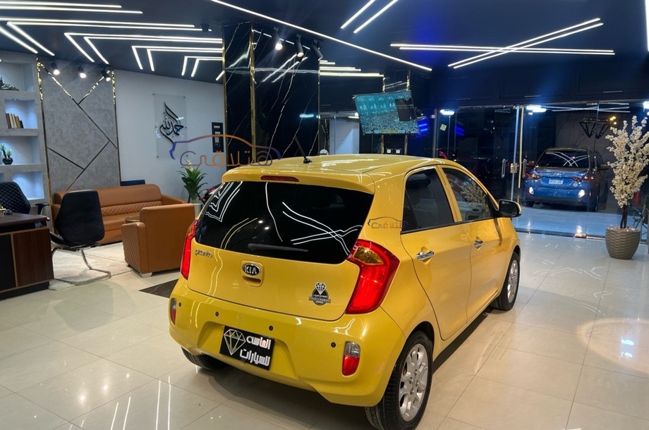 Picanto Kia 2015 Suez Gold 6860299 - Car for sale : Hatla2ee
