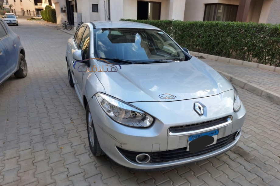 Fluence Renault 2012 6 October Silver 6860720 - Car for sale : Hatla2ee