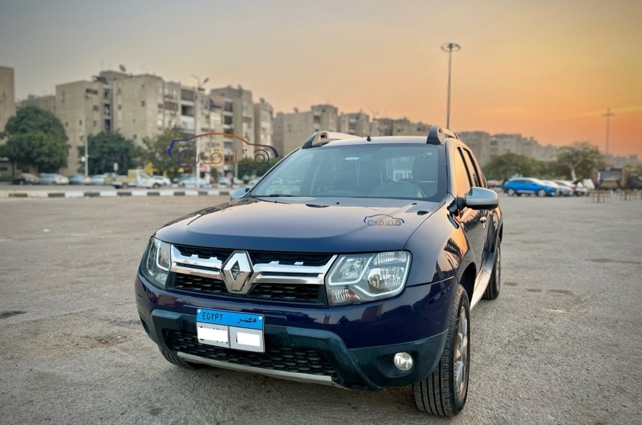 Duster Renault 2018 Nasr city Dark blue 6860842 - Car for sale : Hatla2ee