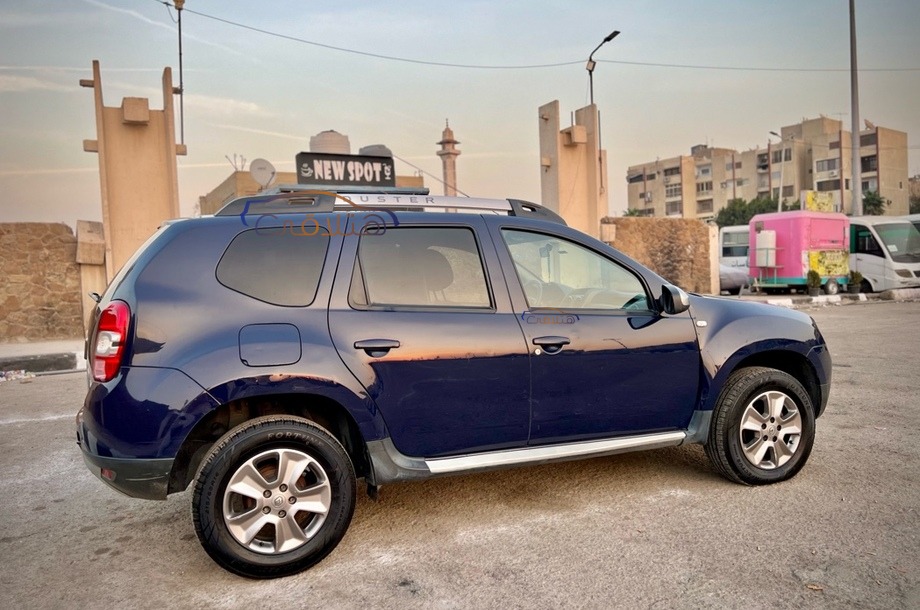 Duster Renault 2018 Nasr city Dark blue 6860842 - Car for sale : Hatla2ee