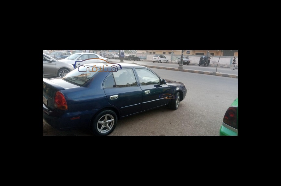 Verna Hyundai 2012 Quesna Blue 6860872 - Car for sale : Hatla2ee