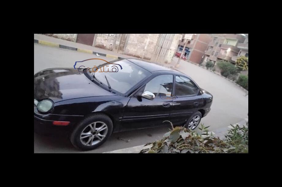 Neon Chrysler 1997 Ashmoun Black 6860962 - Car for sale : Hatla2ee