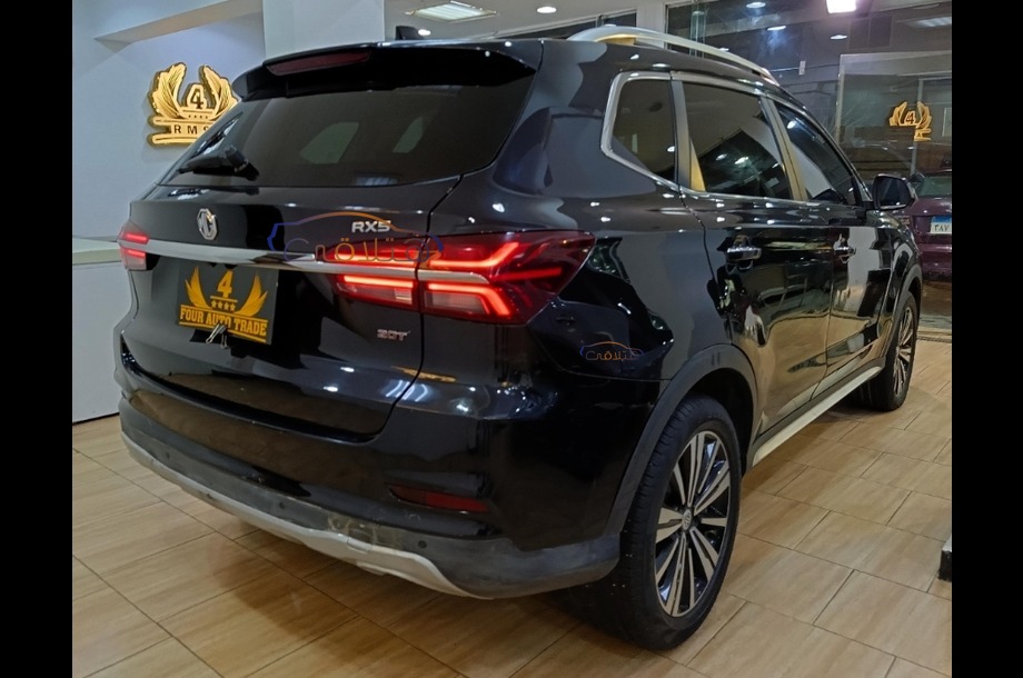 Rx5 MG 2021 Cairo Black 6861007 - Car for sale : Hatla2ee