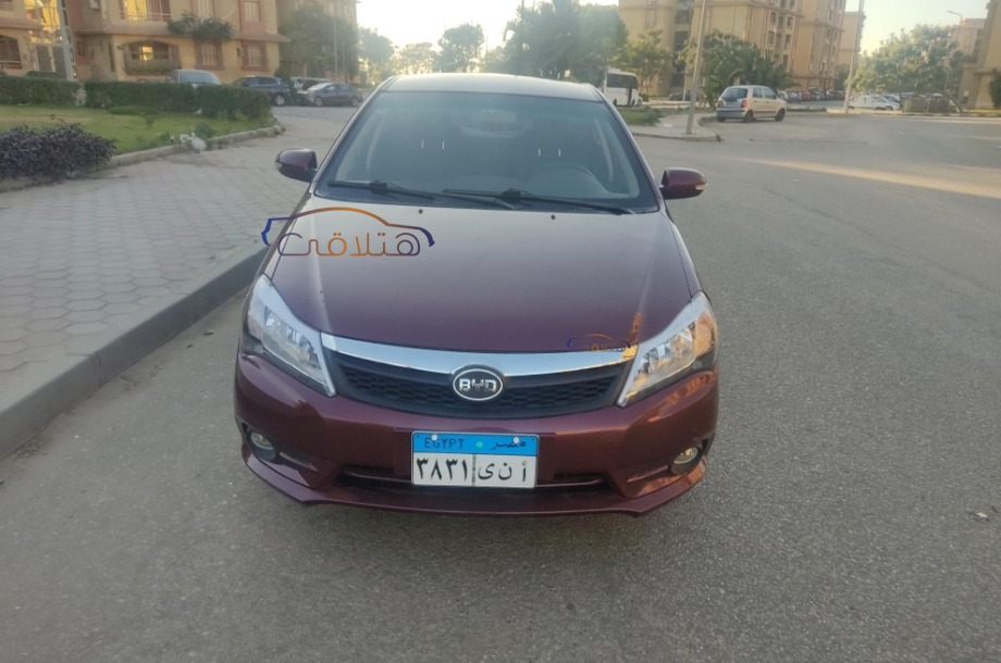 F3 Byd 2024 Cairo Red 6861010 - Car for sale : Hatla2ee
