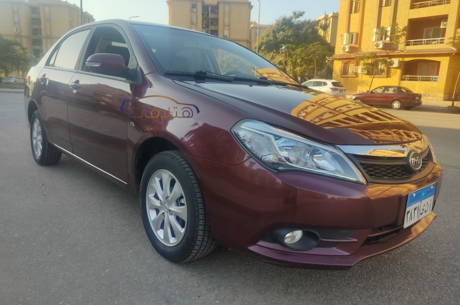 F3 Byd 2024 Cairo Red 6861010 - Car for sale : Hatla2ee