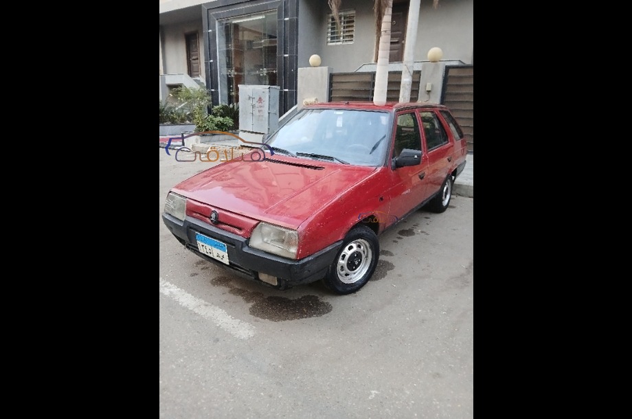 Foreman Skoda 1994 Sheikh Zayed City Red 6861049 - Car for sale : Hatla2ee